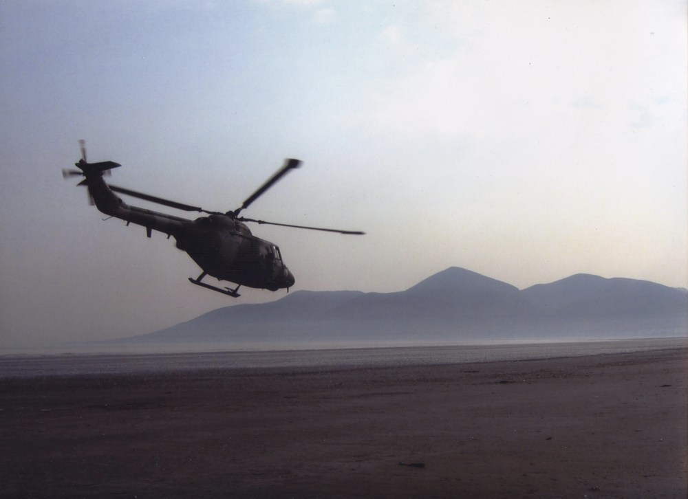 General Sir Cedric Delves presents Dom his Afghanistan medal on top of ...